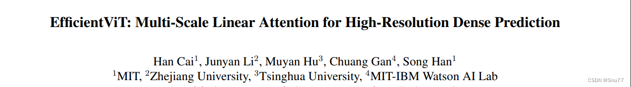 YOLOv8改进 | 2023主干篇 | EfficientViT替换Backbone（高效的视觉变换网络） - 知乎