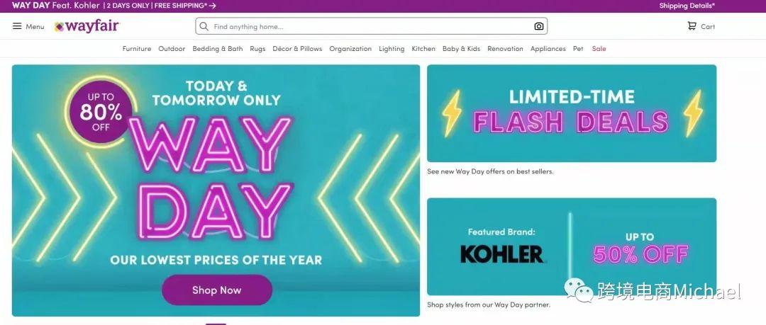 2022Wayfair重大促销节日--Way Day将于4月27日-28日正式开启！！ - 知乎