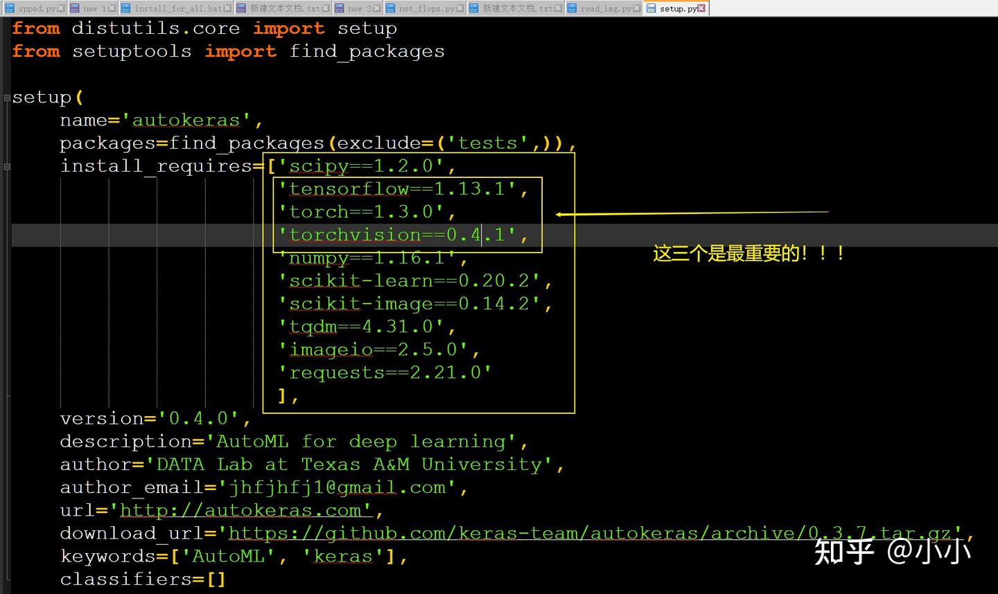 AutoKeras（一）安装 - 知乎