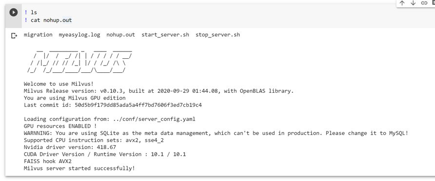 基于 Google Colab 的 Milvus 使用教程 - 知乎