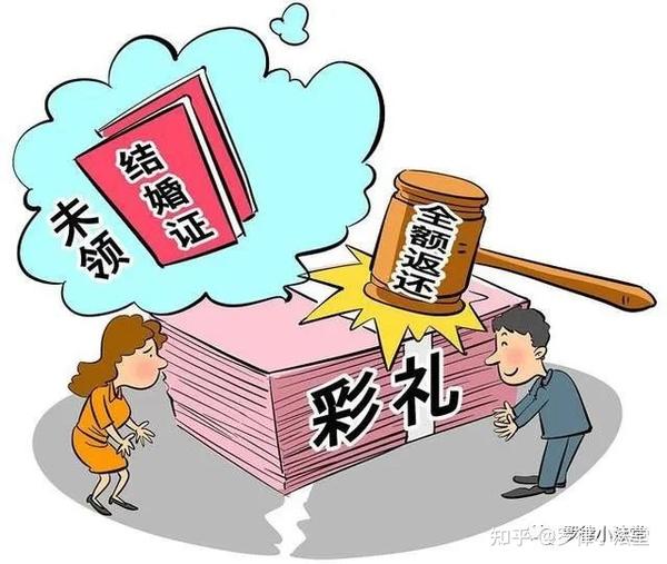 关于彩礼那些事儿——从法律角度分析 知乎