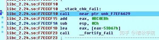 CTF必备技能丨Linux Pwn入门教程——stack canary与绕过的思路 - 知乎