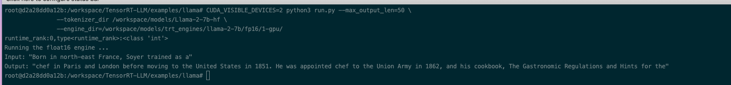 TensorRT-LLM(1)--编译及加载llama模型 - 知乎