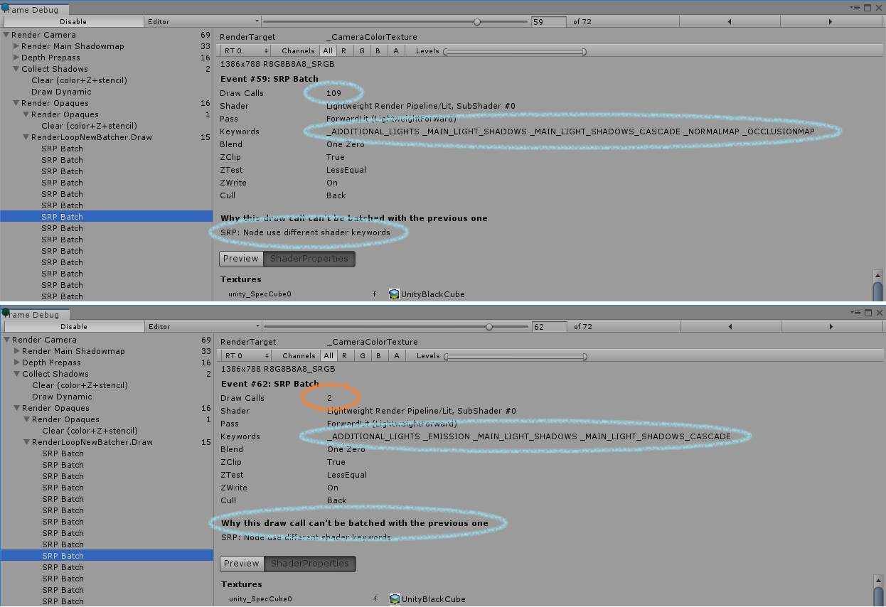 Unity渲染优化的4种批处理：静态批处理，动态批处理，SRP Batcher 与 GPU Instancing - 知乎