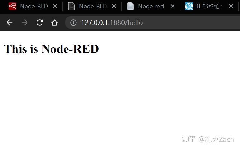 Node-RED学习心得(操作篇) - 知乎