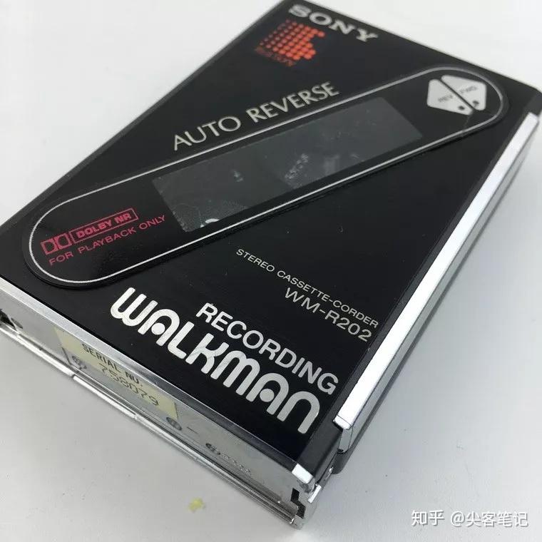SONY WALKMAN 图鉴（二） - 知乎