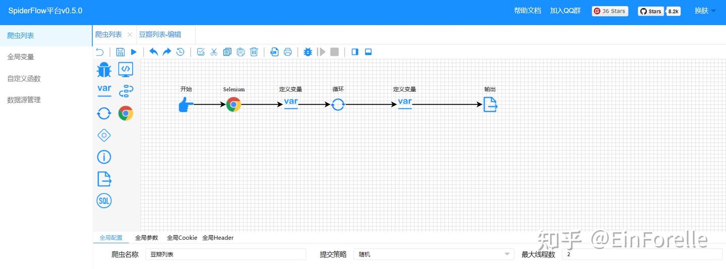 开源爬虫Spiderflow使用心得 - 知乎