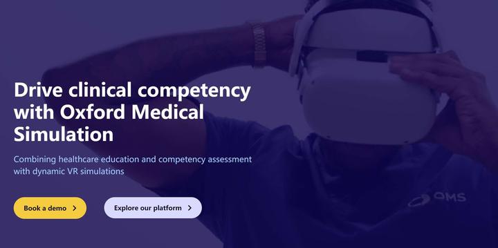 VR医疗培训商OMS完成1260万美元A轮融资 - 知乎
