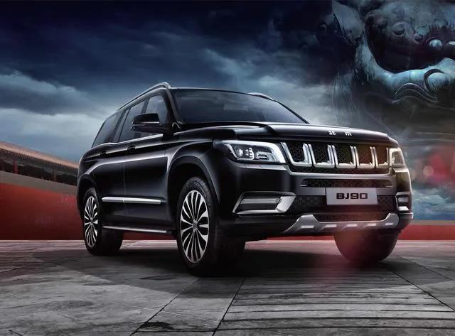 破罐子破摔？！新款北京BJ90起售价99.8万元 - 知乎