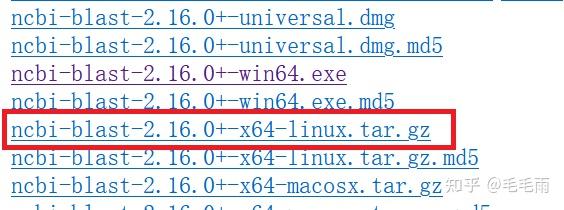 序列比对工具blast安装教程附视频 - 知乎