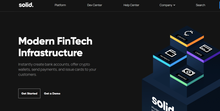 BaaS平台Solid融资6300万美元 - 知乎