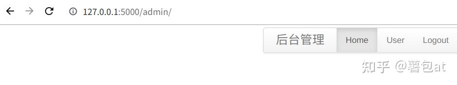 Flask-Admin后台管理结合Flask-Login认证 - 知乎