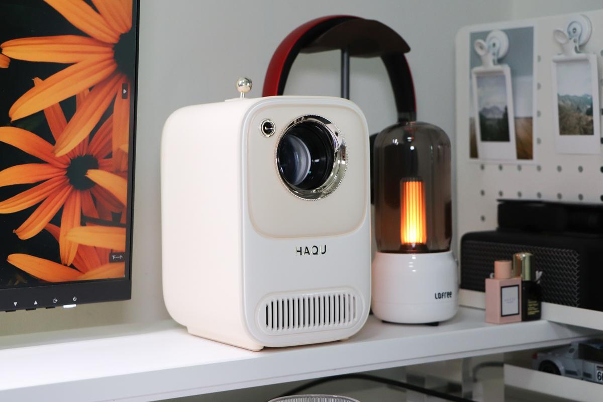 仅1099！哈趣H2投影仪：900ANSI流明+无感对焦，支持充电宝供电 - 知乎