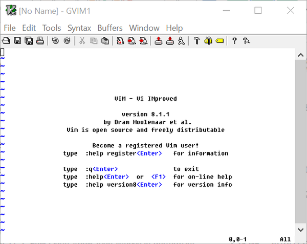 VIM学习笔记 在Windows下安装Vim - 知乎