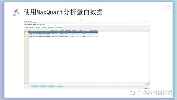 使用MaxQuant分析蛋白数据 - 知乎