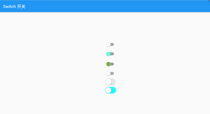 Flutter 简单做一个 Switch 开关(多样式) 知乎
