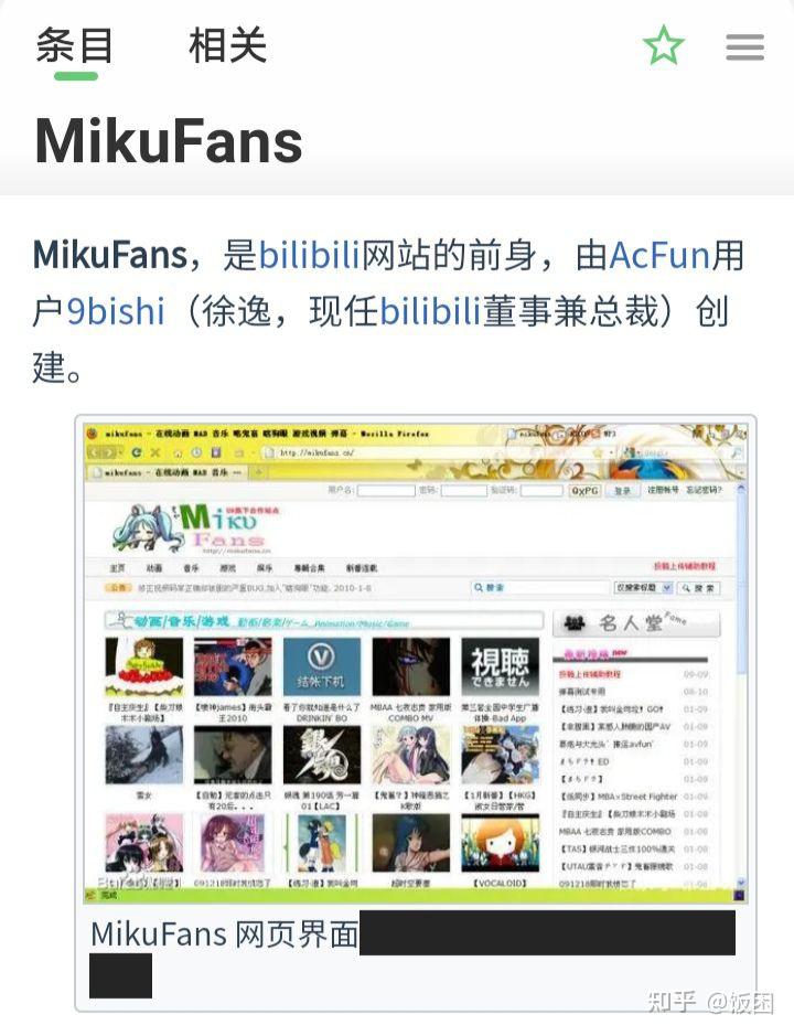 acg和mikufans是什么? - 知乎