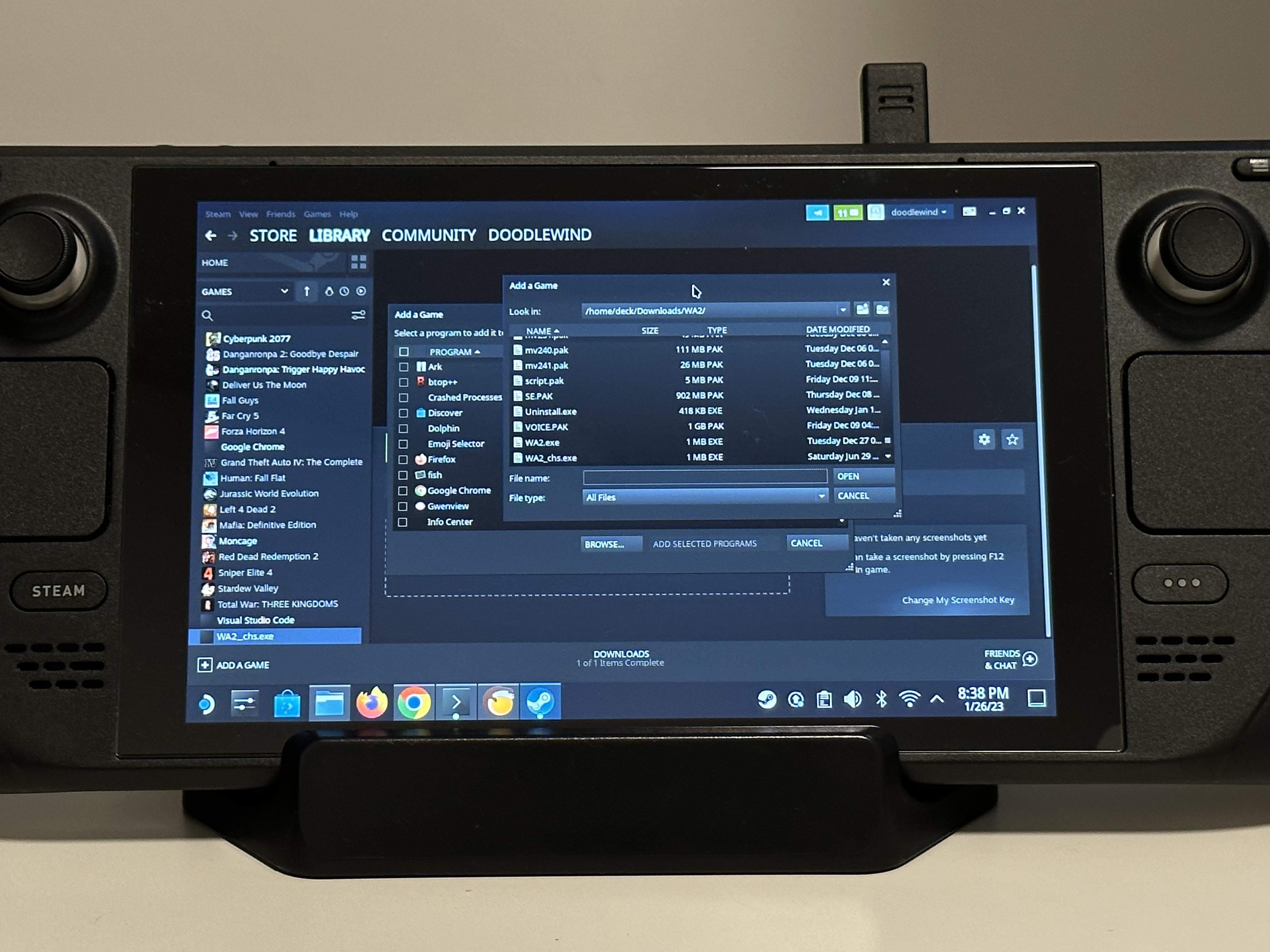 跨平台的双份快乐：如何在 Steam Deck 上运行《白色相簿 2》 - 知乎