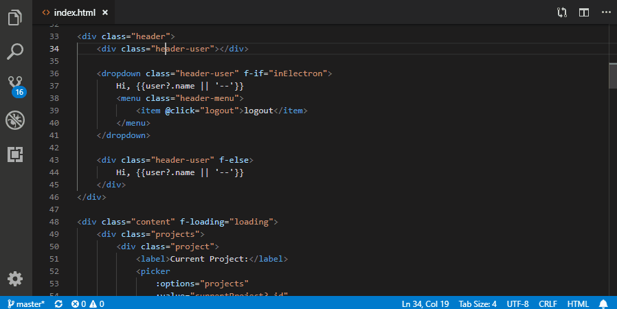 VSCode CSS Navigation 插件 - 知乎