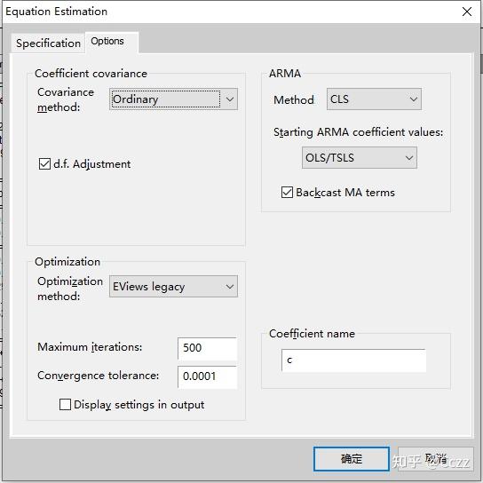 eviews SARIMA模型建模问题 - 知乎