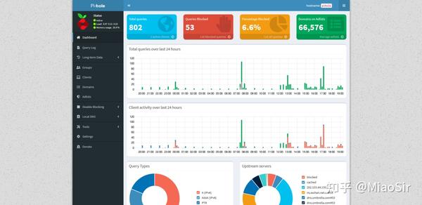 在小主机上搭建pihole，改造为去广告神器 - 知乎