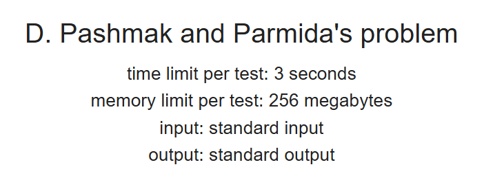 CF459D—Pashmak and Parmida's problem - 知乎