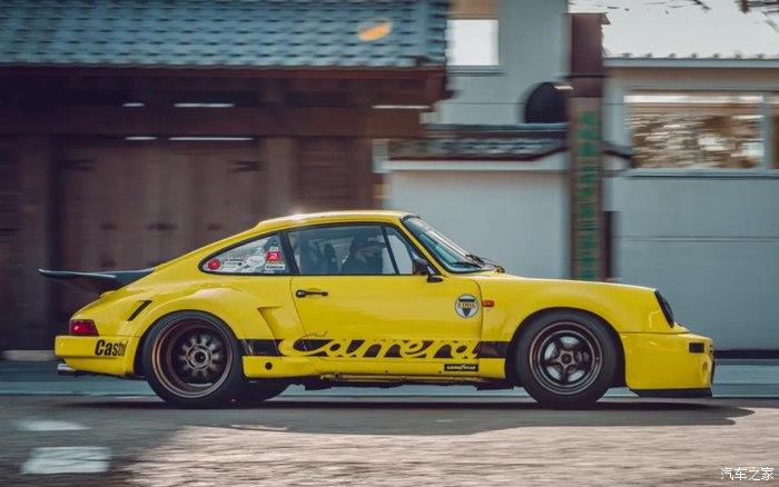 日本街头一台致敬保时捷911 RSR的“硬汉” - 知乎