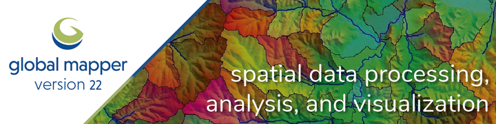 Global Mapper V22的5大新功能 - 知乎