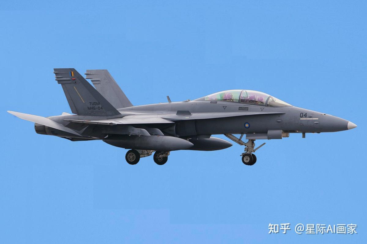 世界武器巡展——F/A-18战斗机 - 知乎