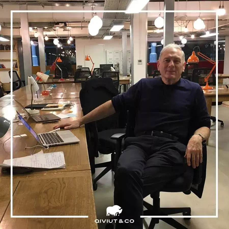 72岁的Bob Gould创立了英国Qiviut&Co，成为新晋的奢侈品品牌! - 知乎