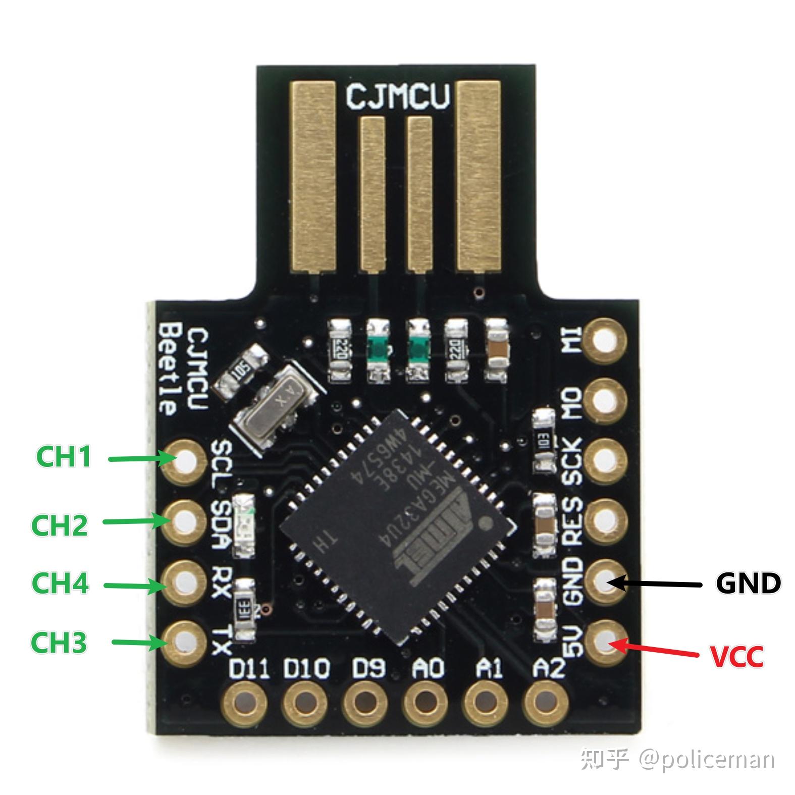 用Arduino自制VRC PRO二通道转换器 - 知乎