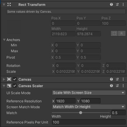Unity-UI适配 - 知乎