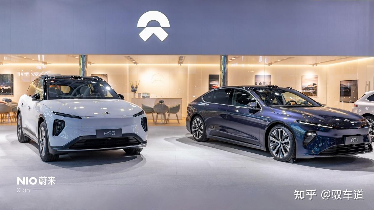 ET7行政版开启预订！蔚来携全系车型精彩亮相西安车展 - 知乎