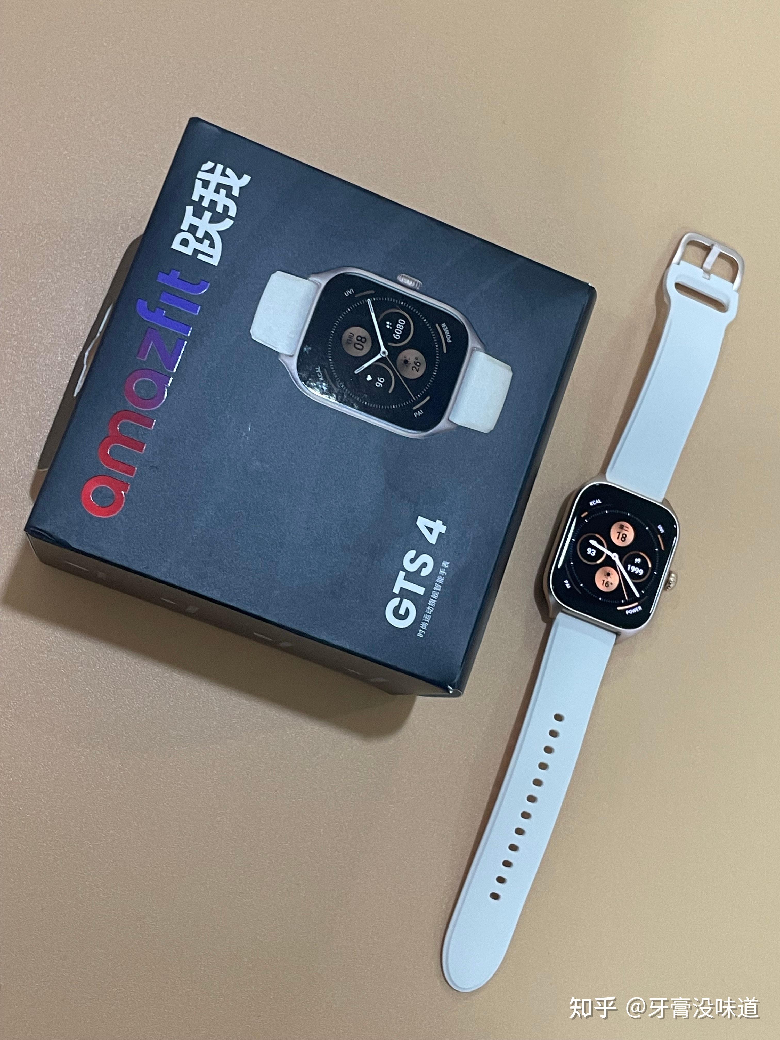 Amazfit 跃我 GTS 4上手分享：一款功能全面的千元智能手表 - 知乎