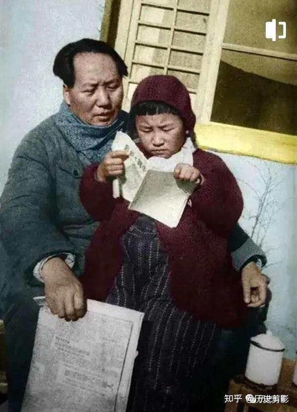 毛主席女儿李讷的珍贵照片 - 知乎