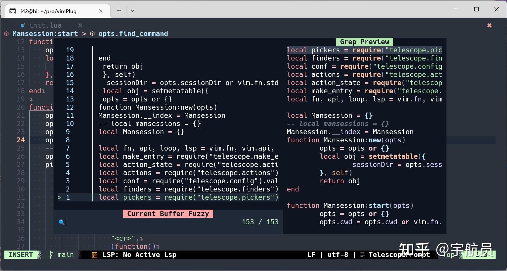 让neovim更舒适的写代码 - 知乎