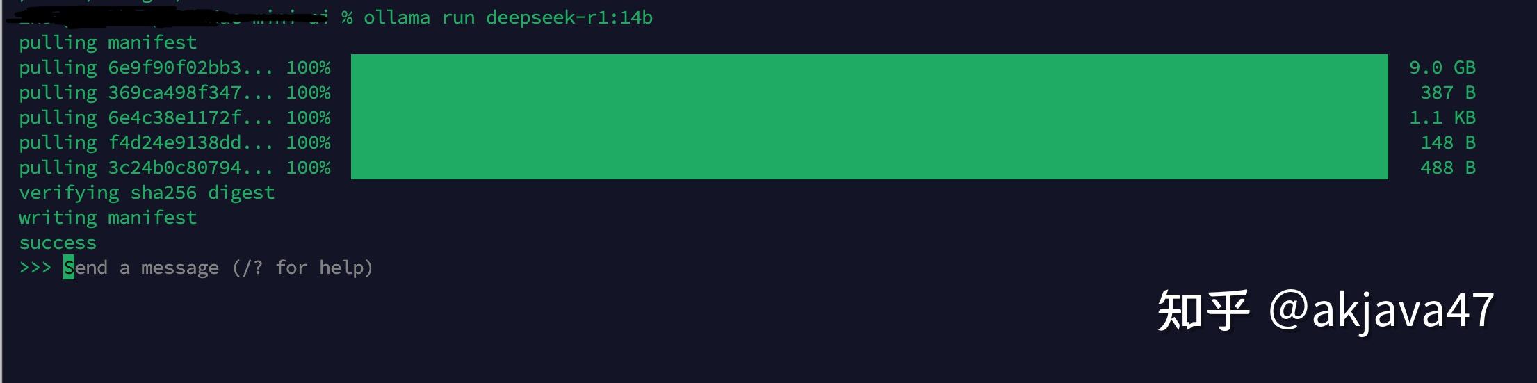 丐版M4 16+256G 也能跑DeepSeek大模型！！ - 知乎