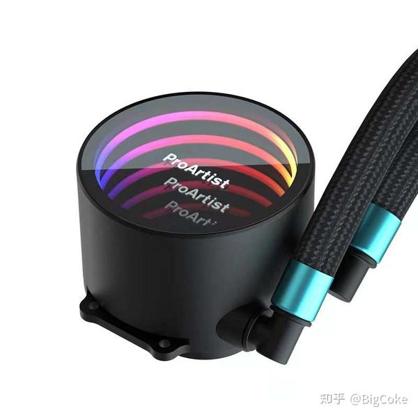 雅浚（ProArtist）EA5 新款水冷散热器上市 简单体验 会有期待的表现吗? - 知乎