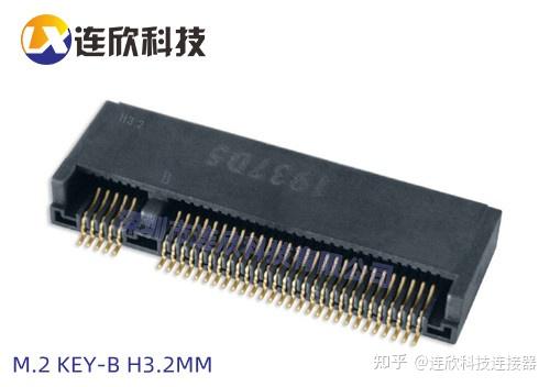 M.2 NGFF KEY-B/M/E连接器接口标准 - 知乎
