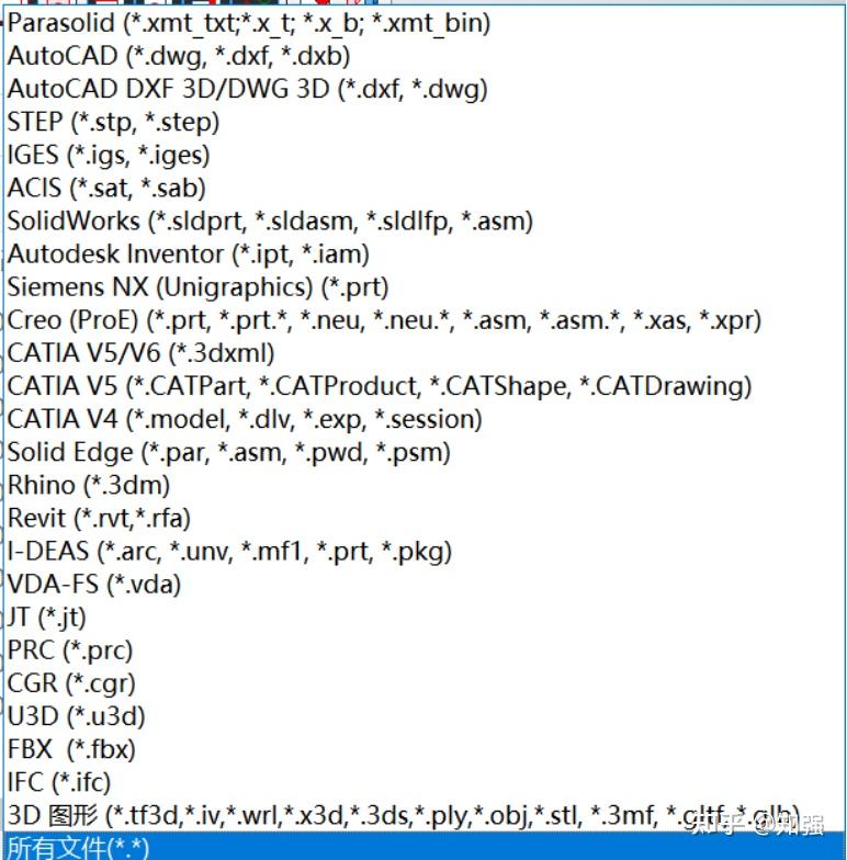 二维三维CAD 导入导出的数据接口 - 知乎