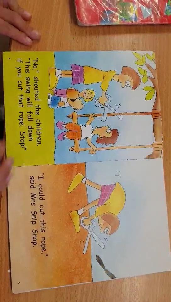 儿童英语绘本阅读 Mrs Snip Snap - 知乎