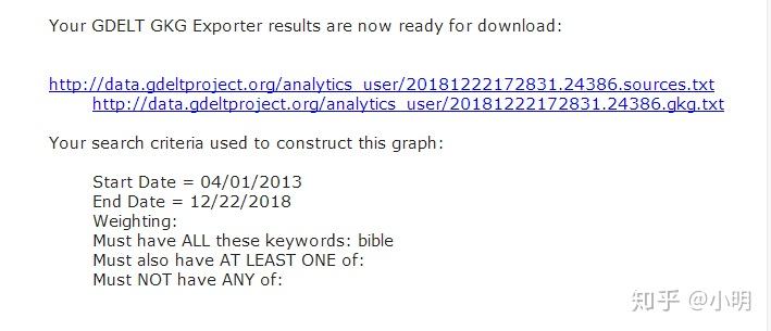 Gdelt数据库初探 - 知乎