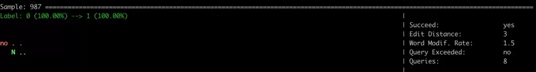 文本对抗攻击工具：OpenAttack试用 - 知乎
