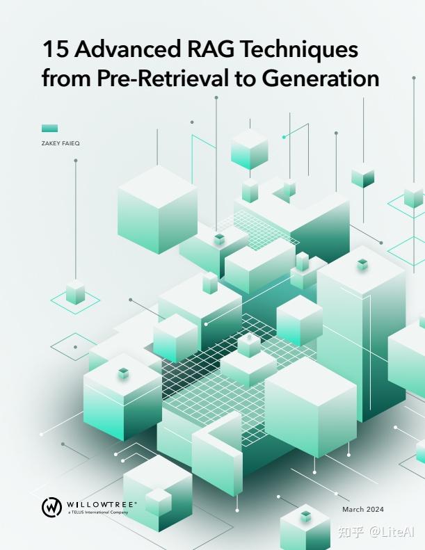 万字长文，RAG入门必备！从预检索到生成的 15 种高级 RAG 技术 - 知乎