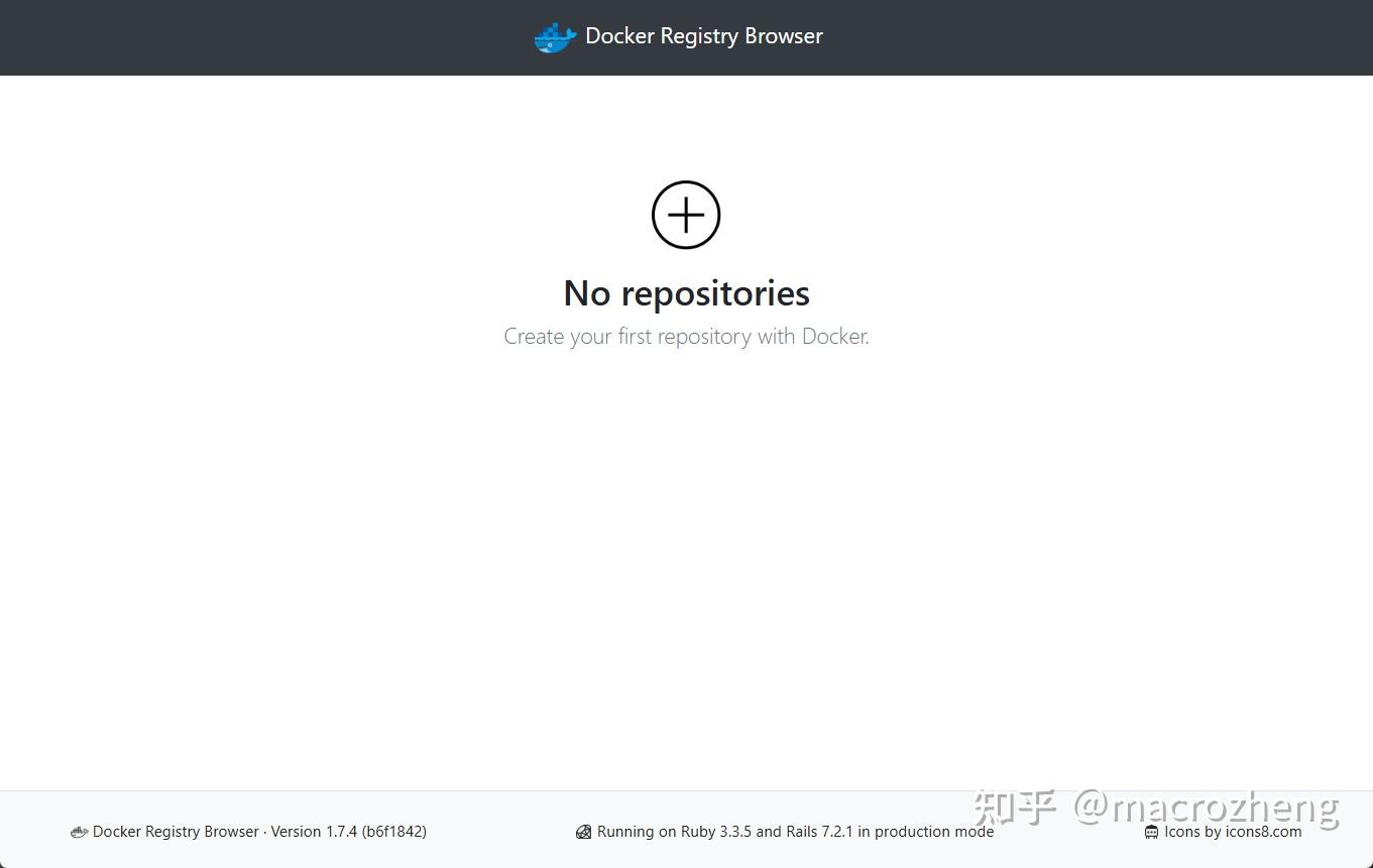 5分钟自建一个轻量级Docker镜像仓库，带可视化管理，真香！ - 知乎