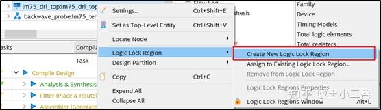 FPGA设计_逻辑锁定（logic lock）的简单使用 - 知乎