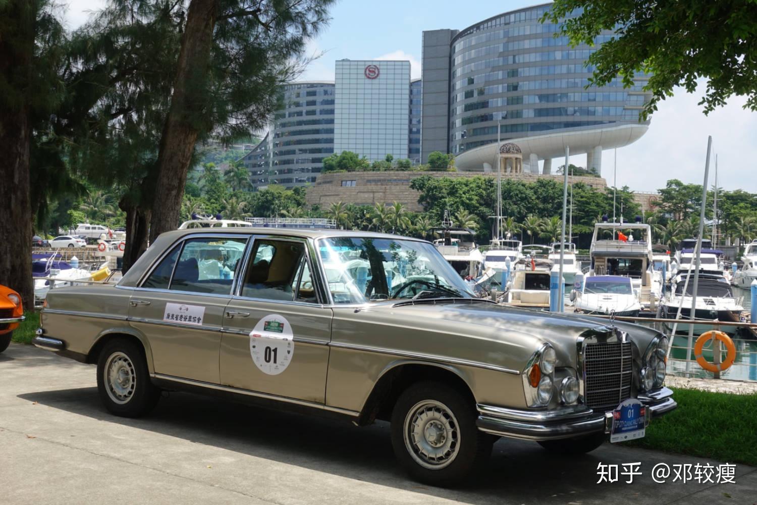 Mercedes-Benz S 简史 之 W111＆W109 - 知乎