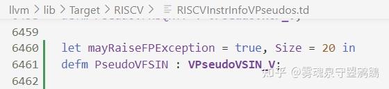 LLVM如何端到端实现一条新的rvv指令？ - 知乎