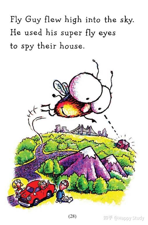 英语桥梁书 Fly Guy苍蝇小子（视频+音频+PDF绘本）+Fly Guy present（音频+电子书） - 知乎