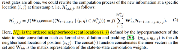 (26) TrajGRU降雨量预测-一个基准和一个新的模型 - 知乎